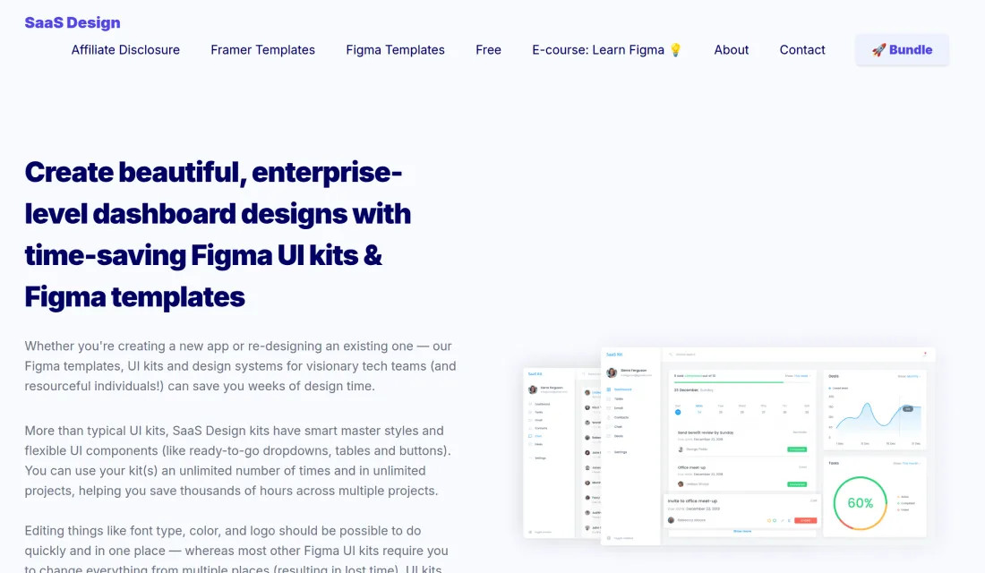SaaS Design | Dezi Gallery